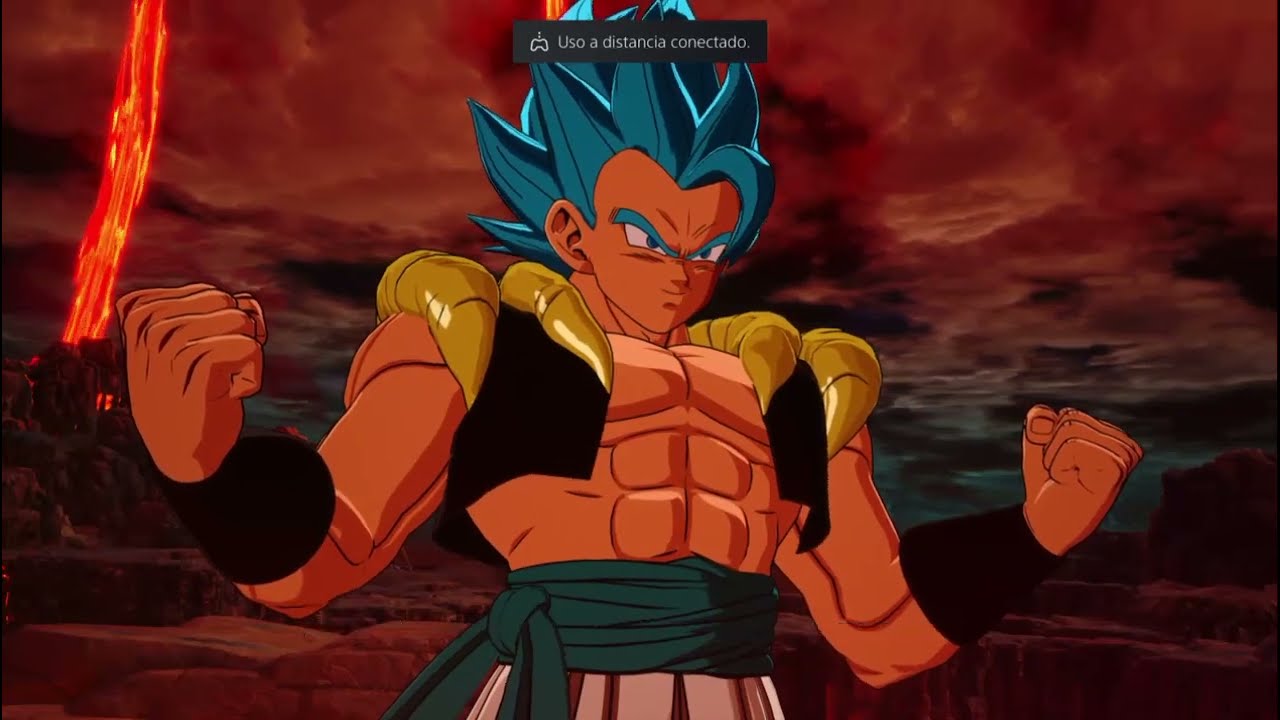 SSJ Gogeta PS5 Wallpapers - Wallpaper Cave