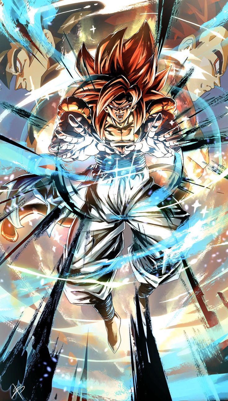 SSJ Gogeta PS5 Wallpapers - Wallpaper Cave
