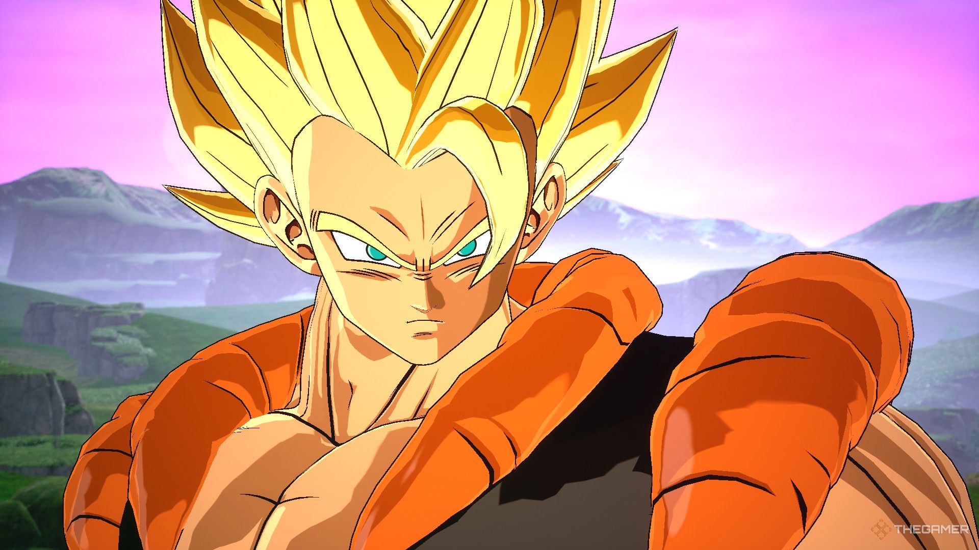 SSJ Gogeta PS5 Wallpapers - Wallpaper Cave