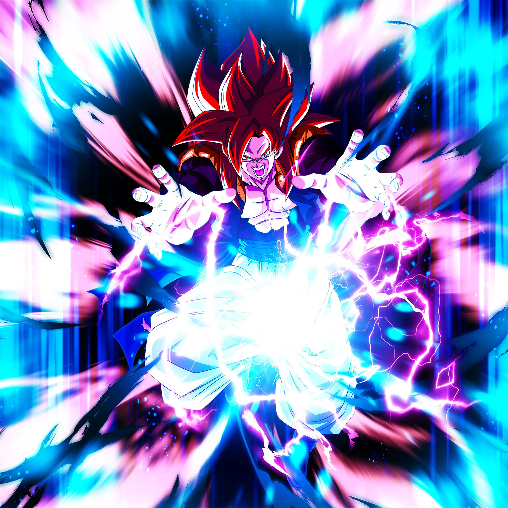 SSJ Gogeta PS5 Wallpapers - Wallpaper Cave