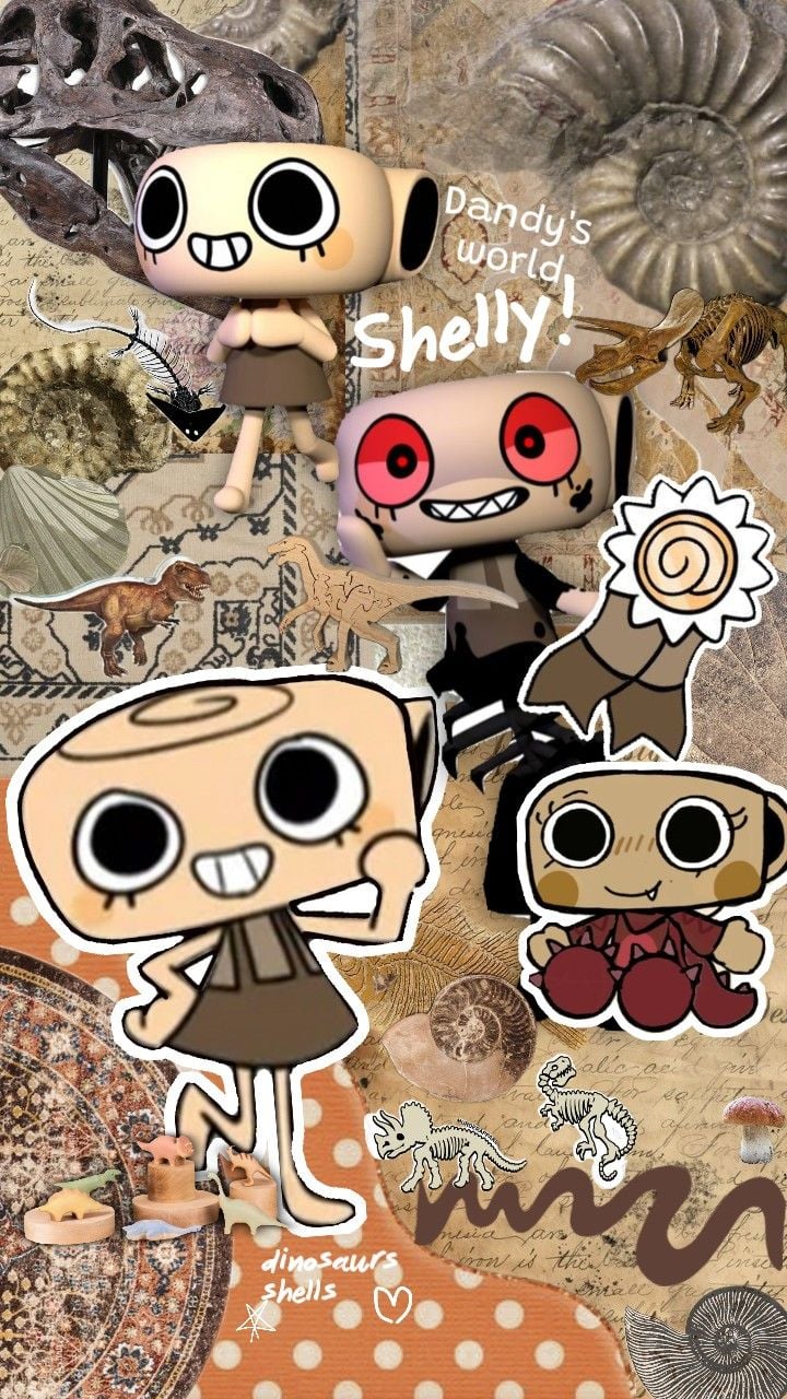 Dandy's World Shelly Wallpapers - Wallpaper Cave