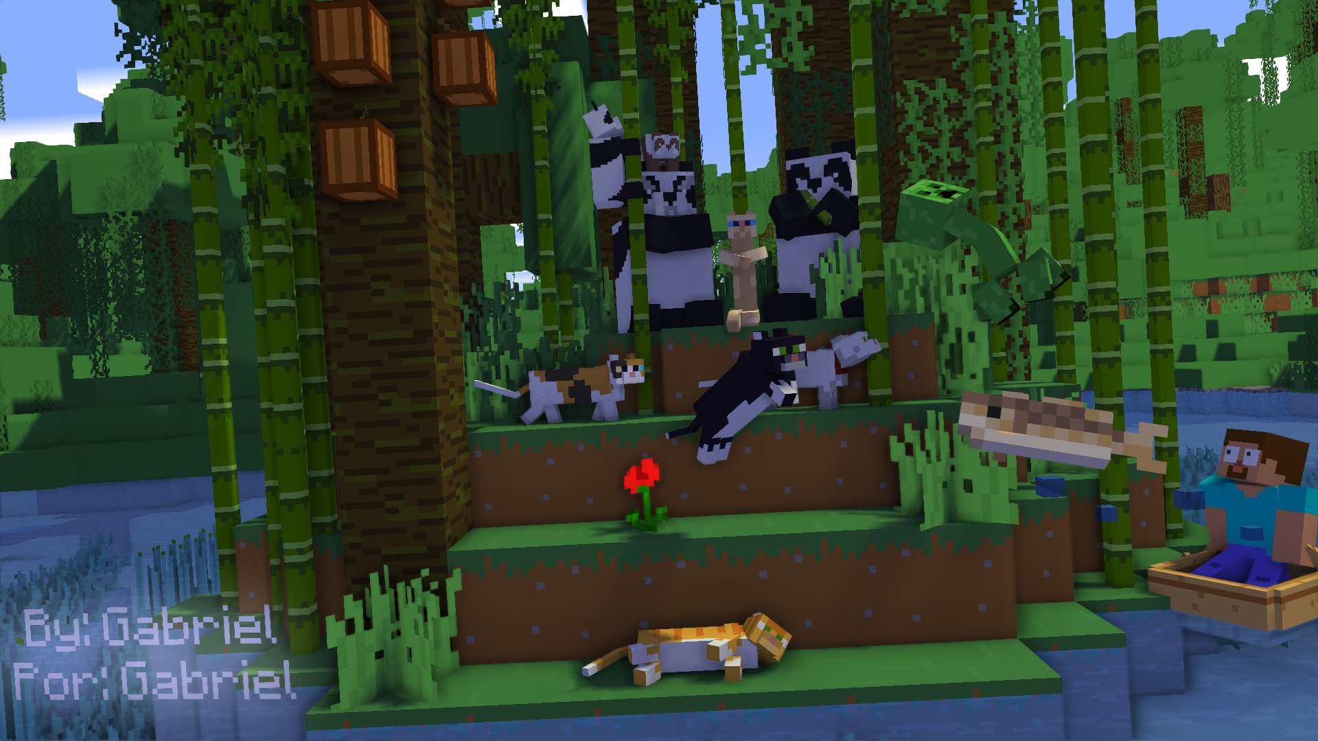 Minecraft Platformer Wallpapers - Wallpaper Cave