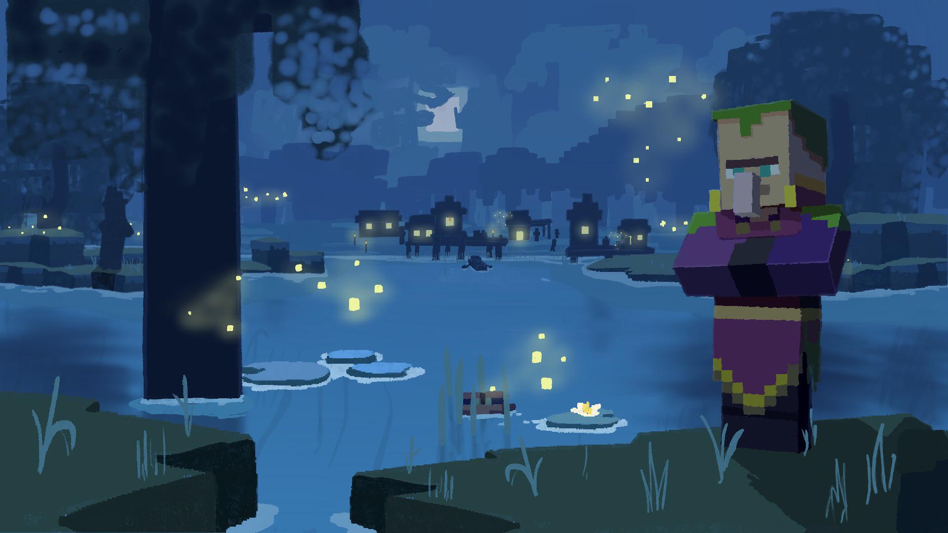 Minecraft Platformer Wallpapers - Wallpaper Cave