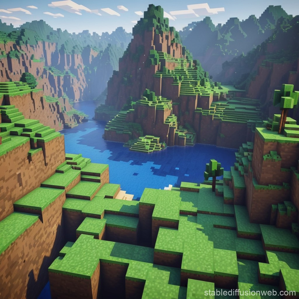 Minecraft Platformer Wallpapers - Wallpaper Cave