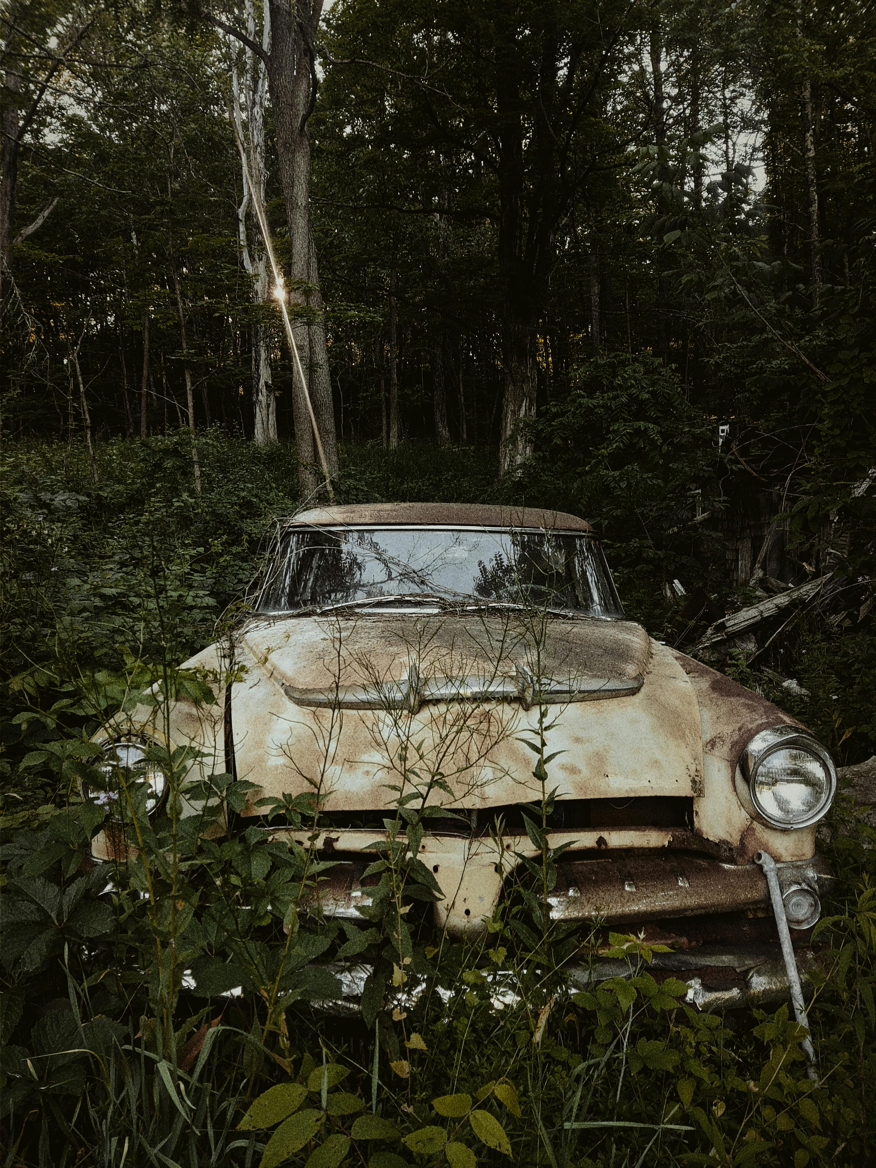 Abandoned Cars Wallpapers - Wallpaper Cave