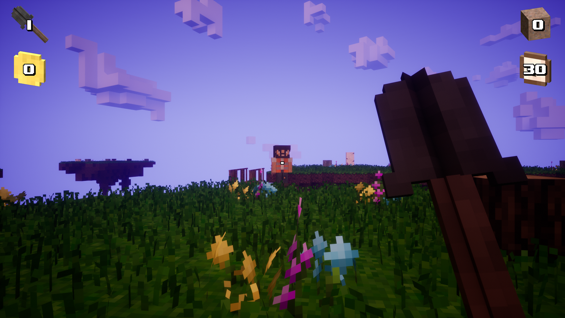 Minecraft Platformer Wallpapers - Wallpaper Cave