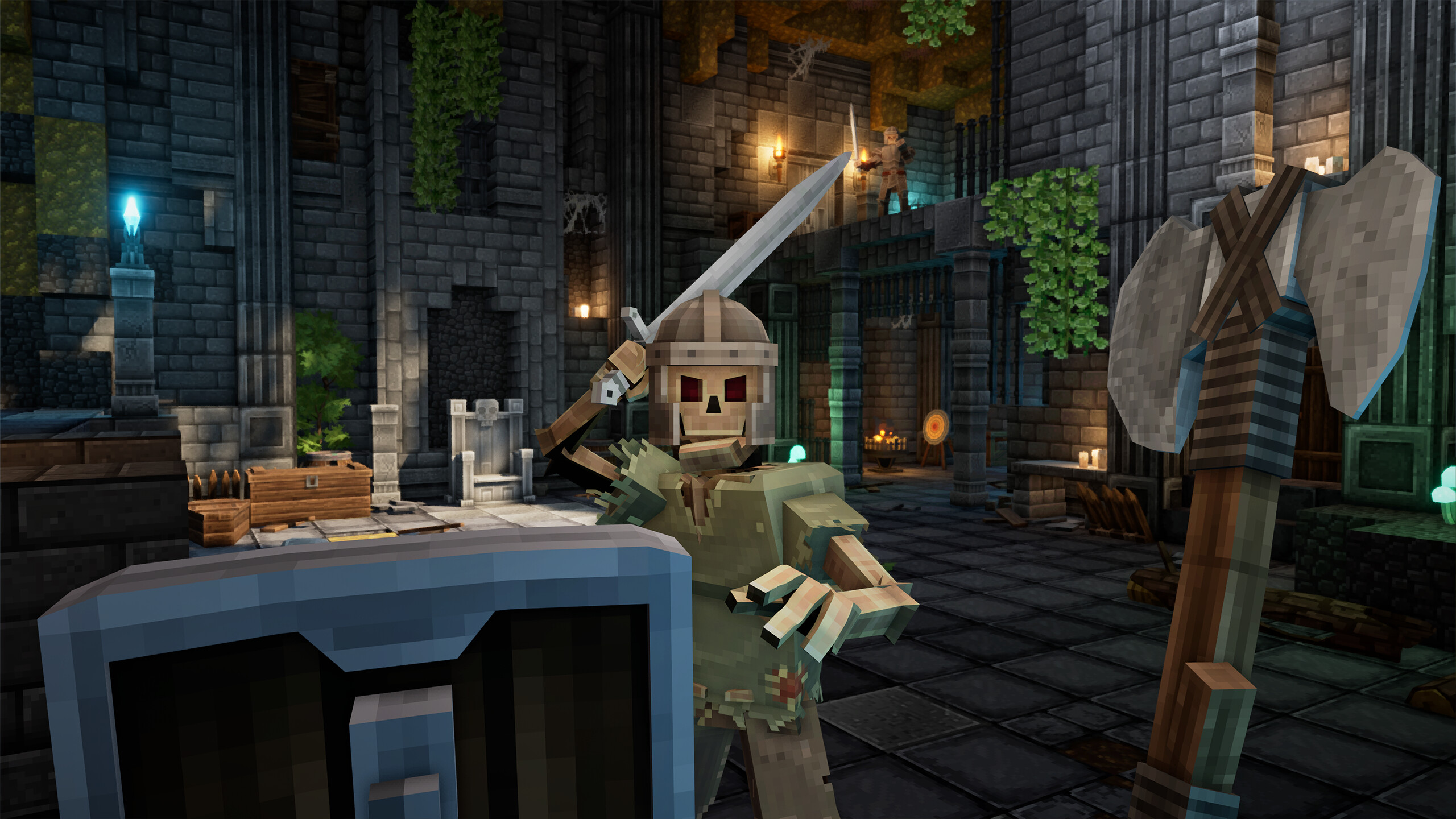 Minecraft Platformer Wallpapers - Wallpaper Cave