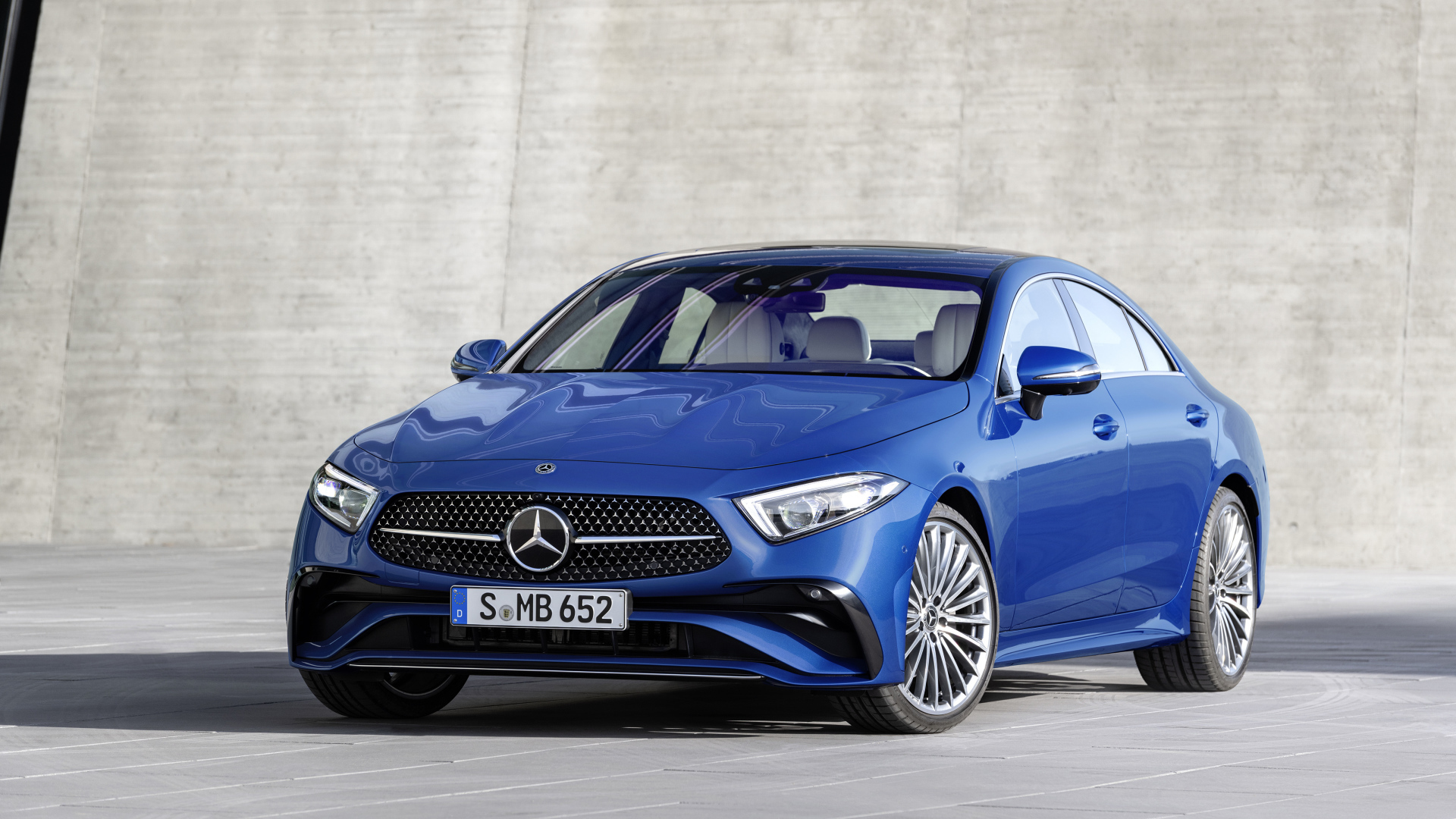 Blue Mercedes Wallpapers - Wallpaper Cave