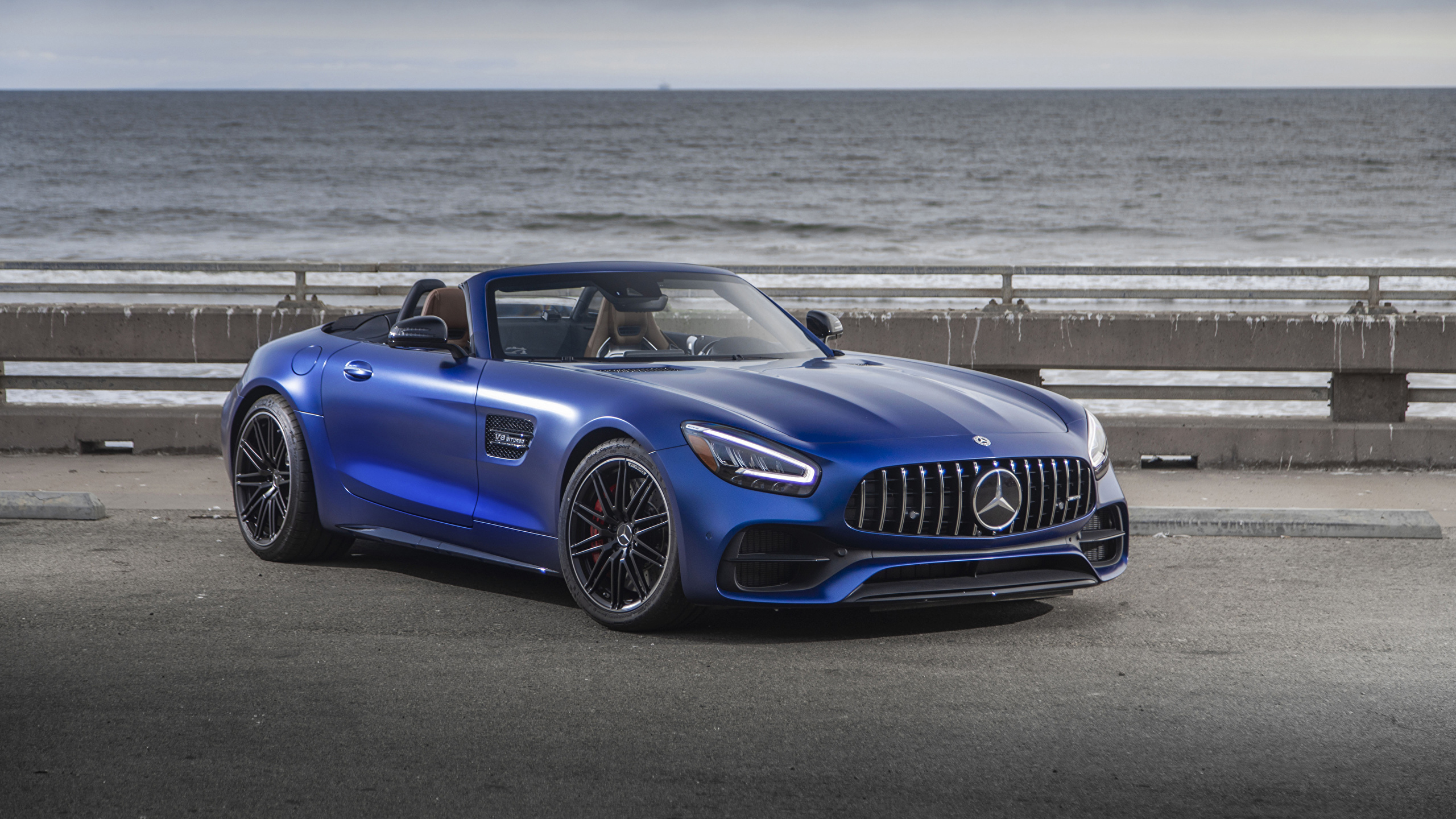 Blue Mercedes Wallpapers - Wallpaper Cave