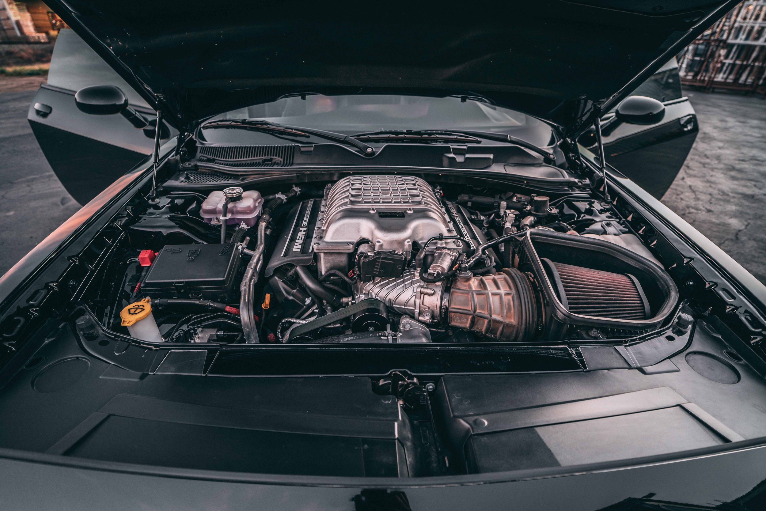 Hellcat Engine Wallpapers - Wallpaper Cave