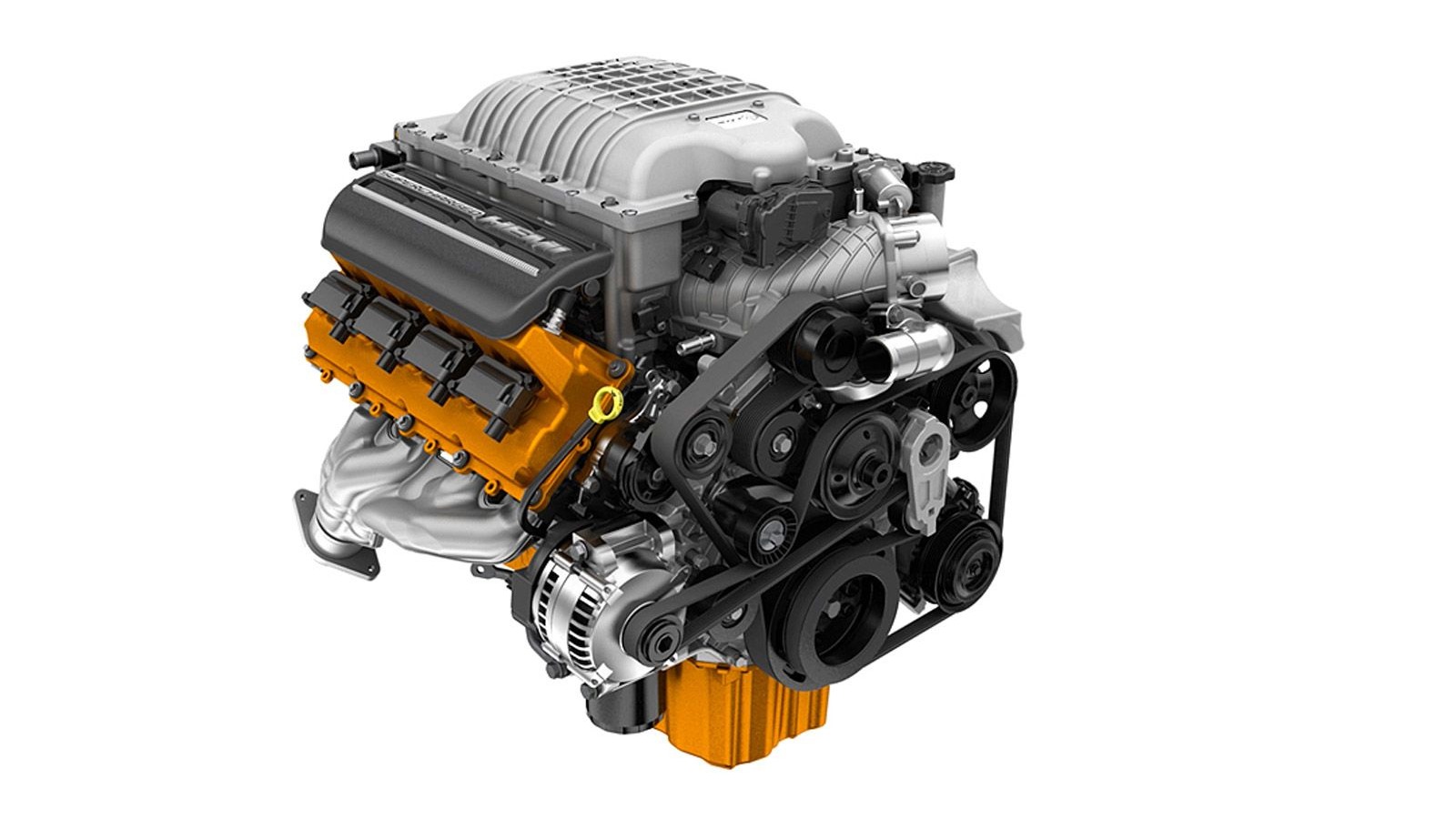 Challenger Hellcat Engine Wallpaper NEW DODGE RAM CHALLENGER HELLCAT