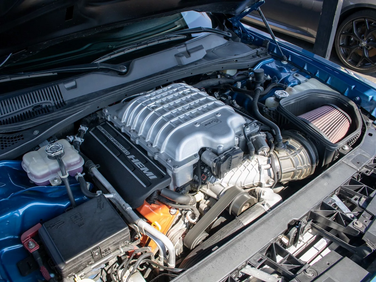 Hellcat Engine Wallpapers - Wallpaper Cave