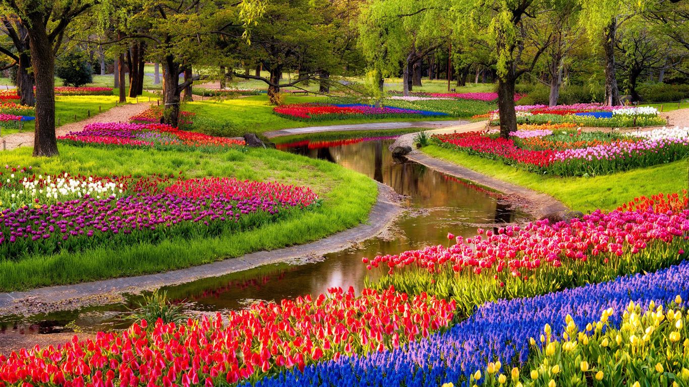 Spring 1366x768 Wallpapers - Wallpaper Cave