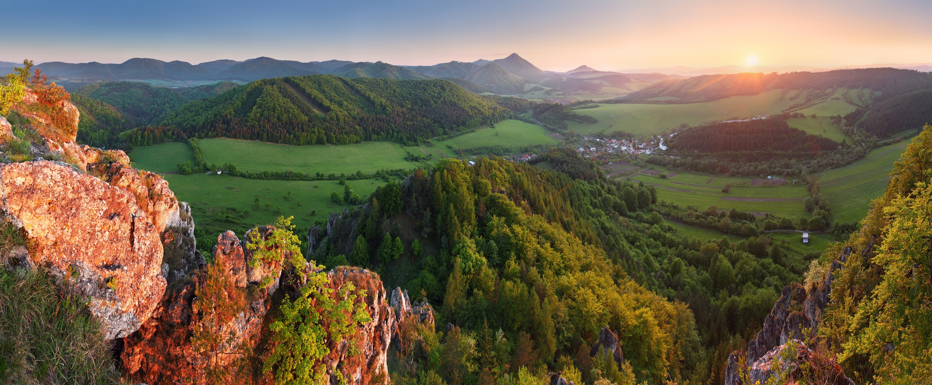 Spring Sunset HD Wallpapers - Wallpaper Cave