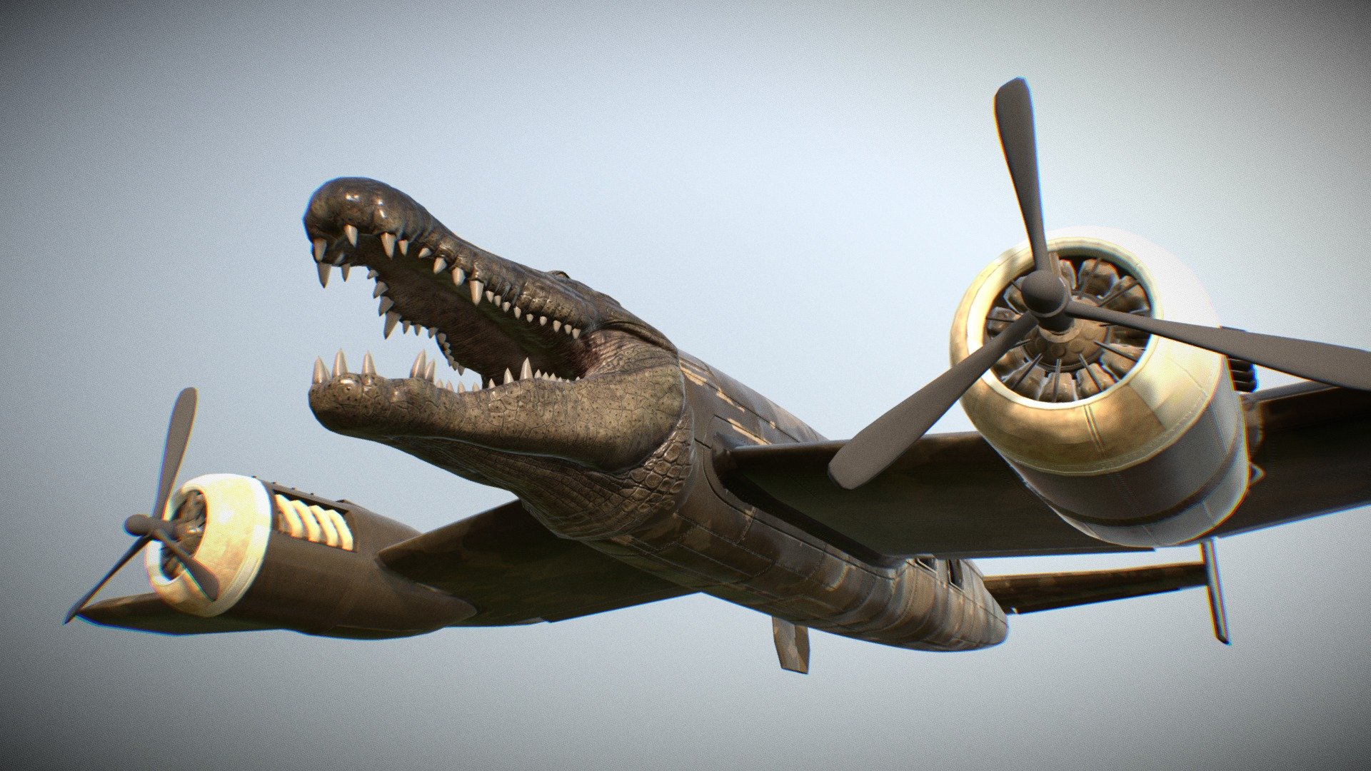 Bombardino Crocodilo Wallpapers - Wallpaper Cave