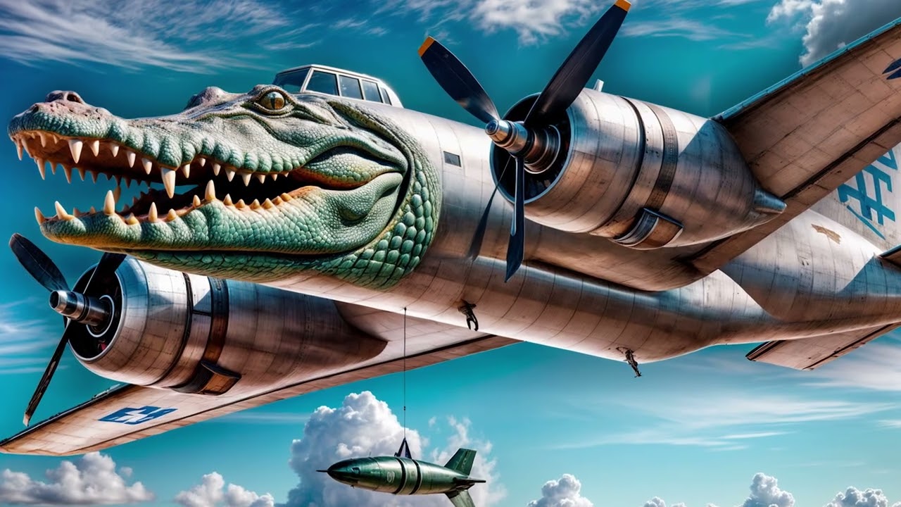 Bombardino Crocodilo Wallpapers - Wallpaper Cave