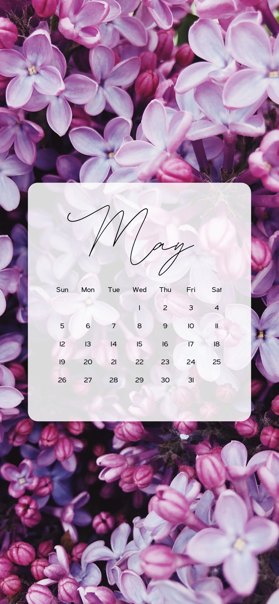 May 2025 Calendar Wallpapers - Wallpaper Cave