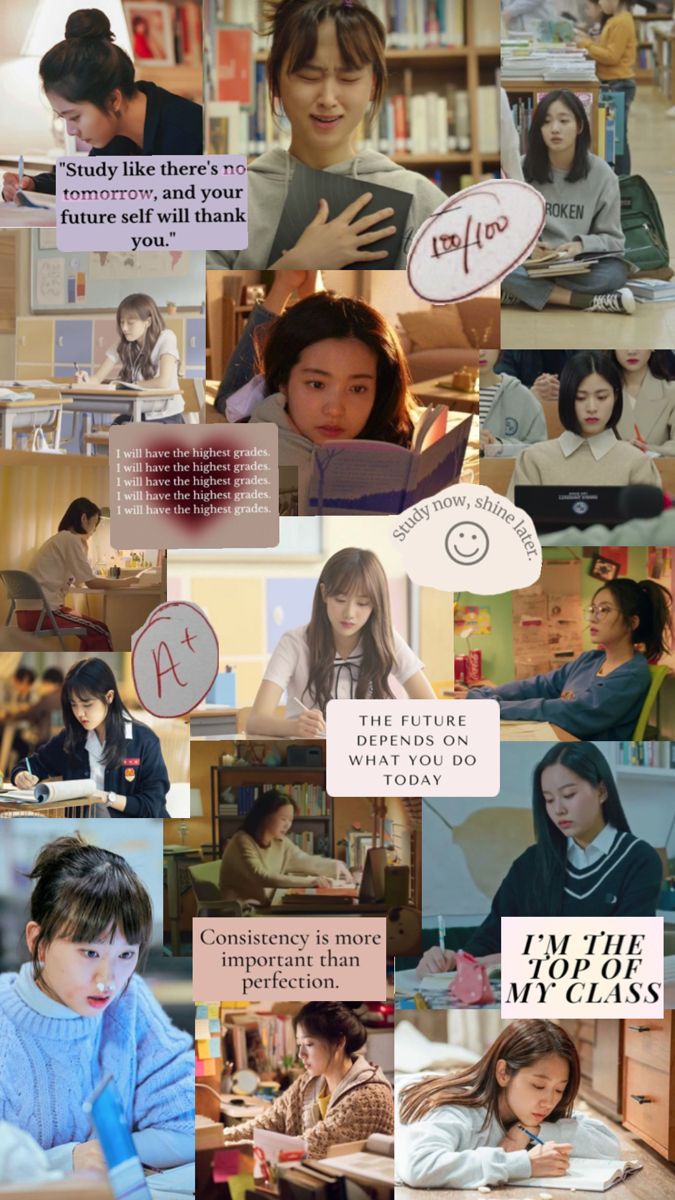 Kdrama Aesthetic Study Wallpapers - Wallpaper Cave