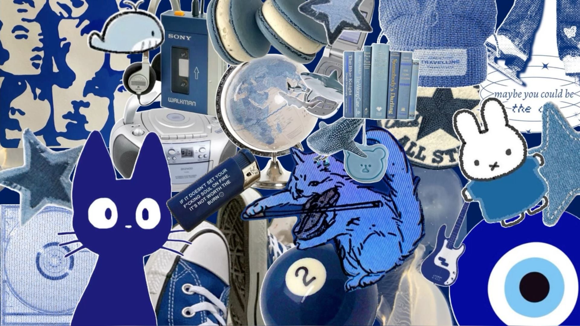 Blue Juminocore Desktop Wallpapers - Wallpaper Cave