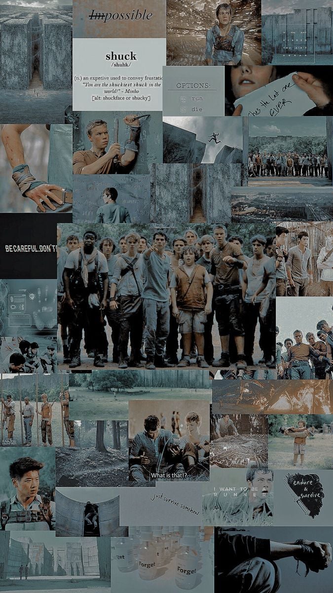 Aesthetic Maze Runner Wallpapers - Wallpaper Cave