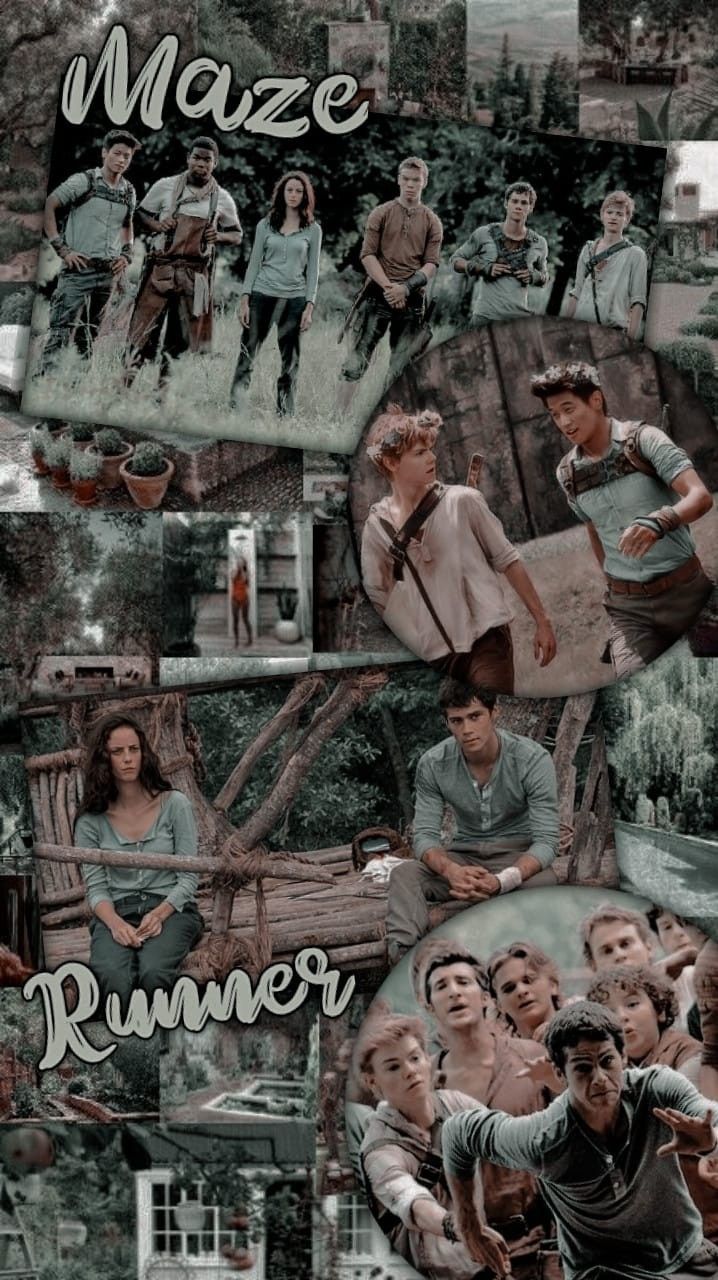 Aesthetic Maze Runner Wallpapers - Wallpaper Cave