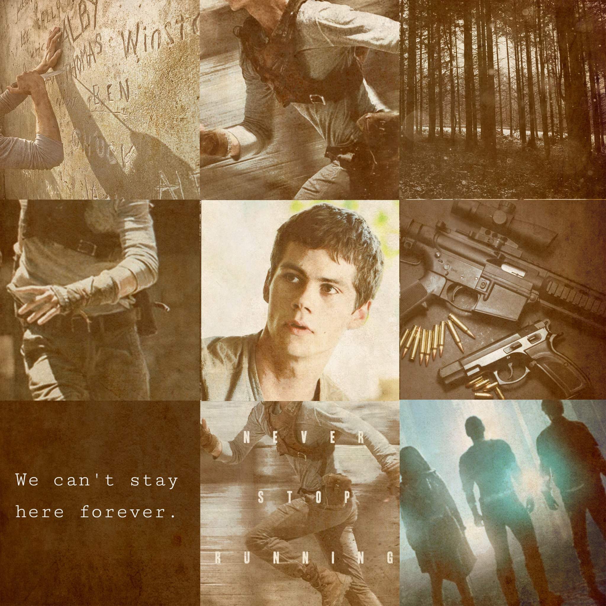 Aesthetic Maze Runner Wallpapers - Wallpaper Cave