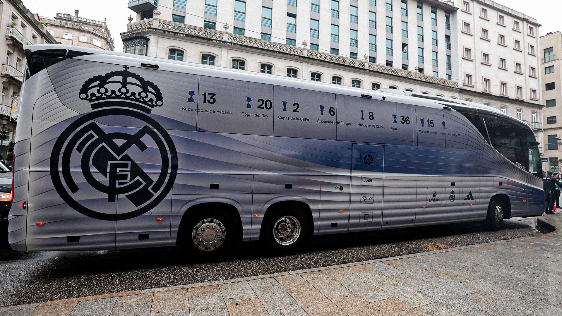 Real Madrid Bus Wallpapers - Wallpaper Cave