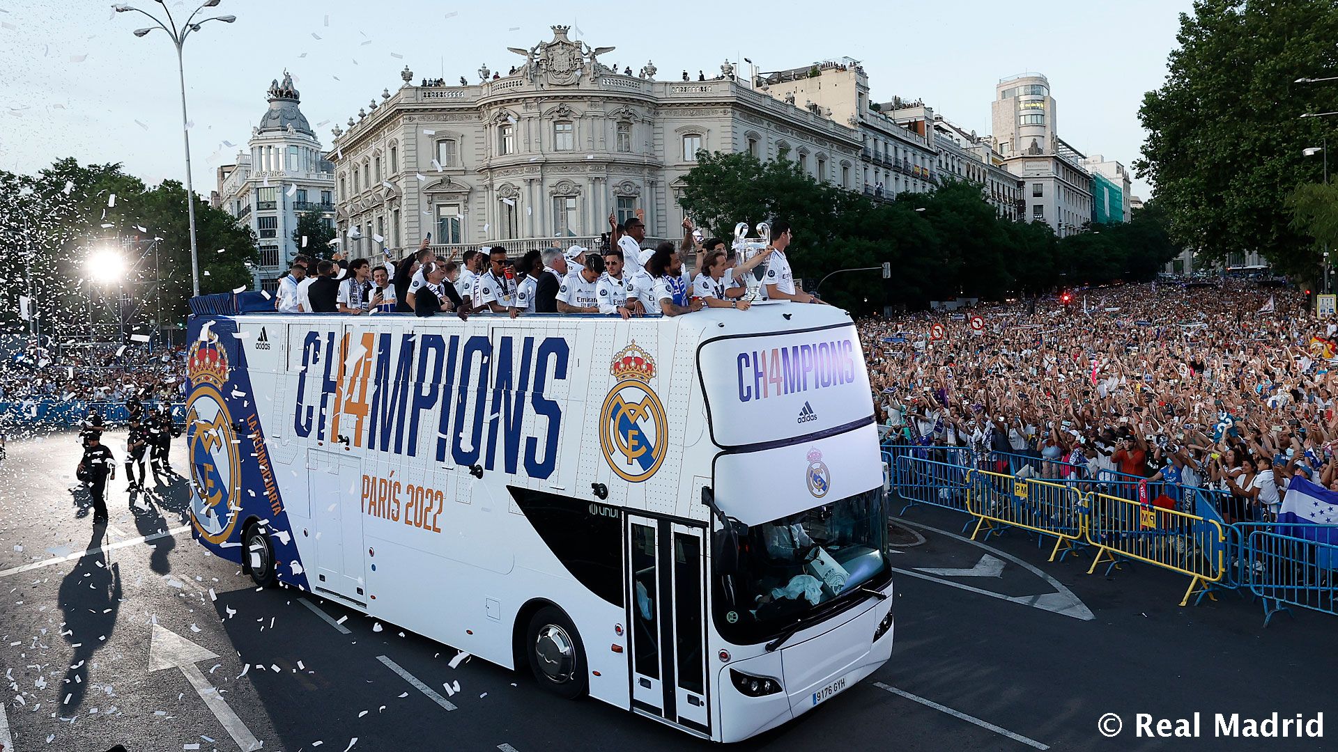 Real Madrid Bus Wallpapers - Wallpaper Cave