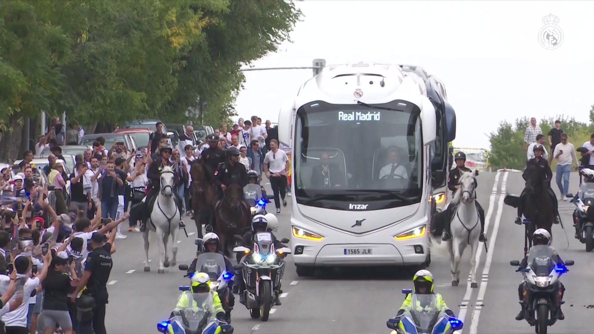 Real Madrid Bus Wallpapers - Wallpaper Cave