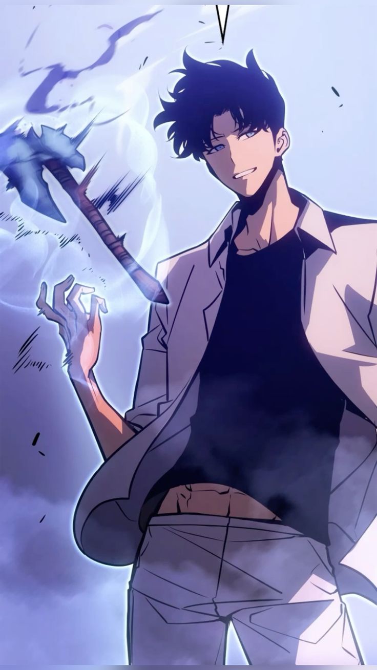 Solo Leveling Ragnarok Sung Suho Wallpapers - Wallpaper Cave