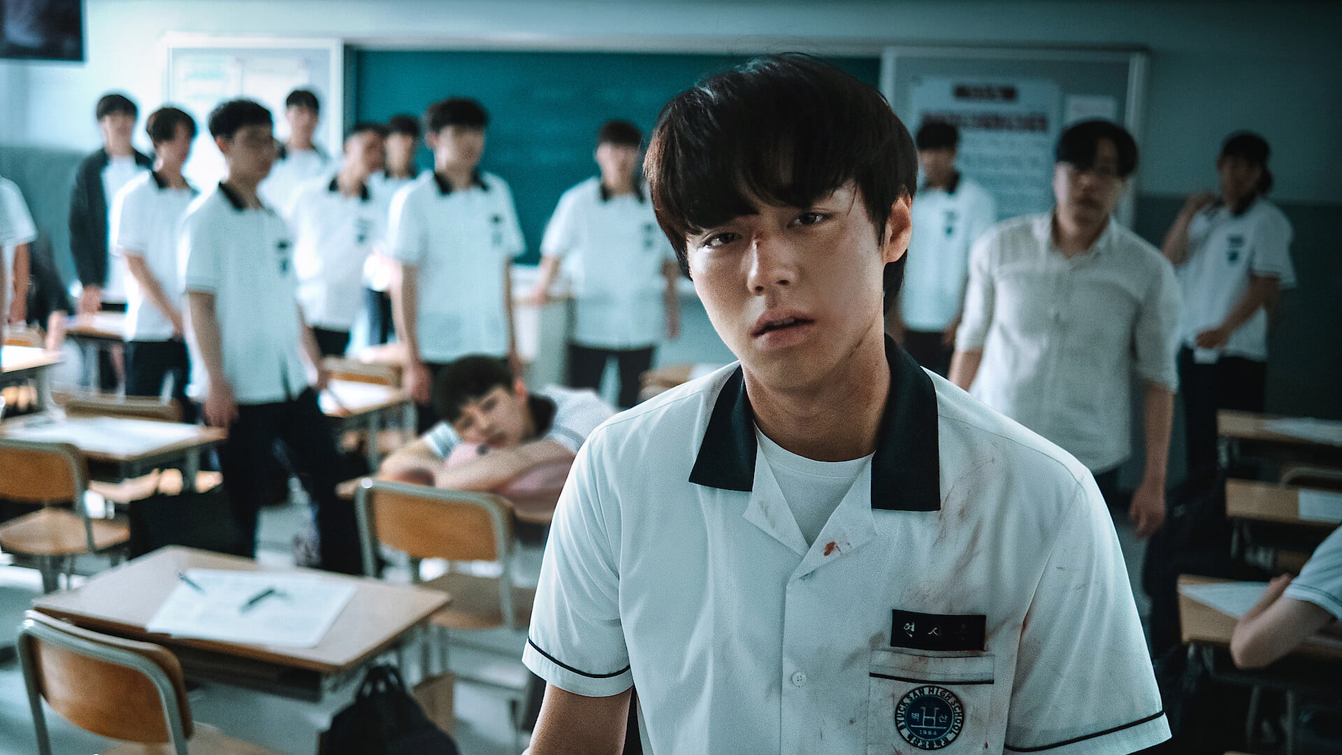 Weak Hero Class 2 Wallpapers - Wallpaper Cave