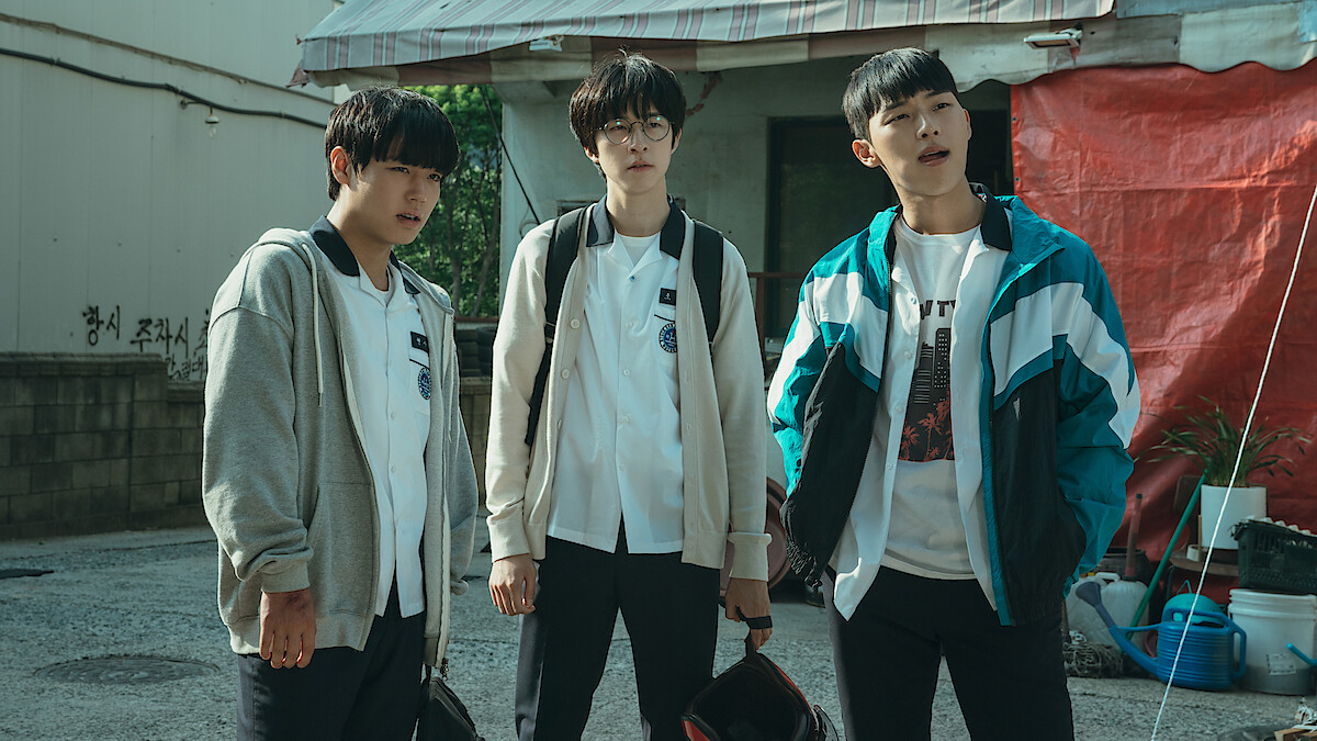 Weak Hero Class 2 Wallpapers - Wallpaper Cave