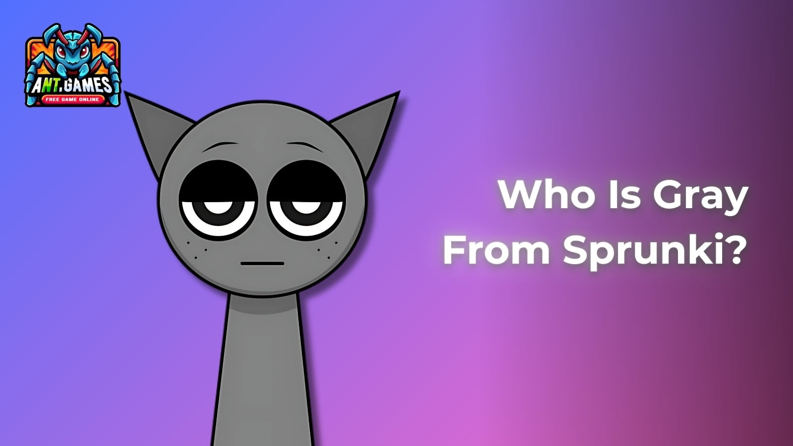 Sprunki Gray Oren Wallpapers - Wallpaper Cave