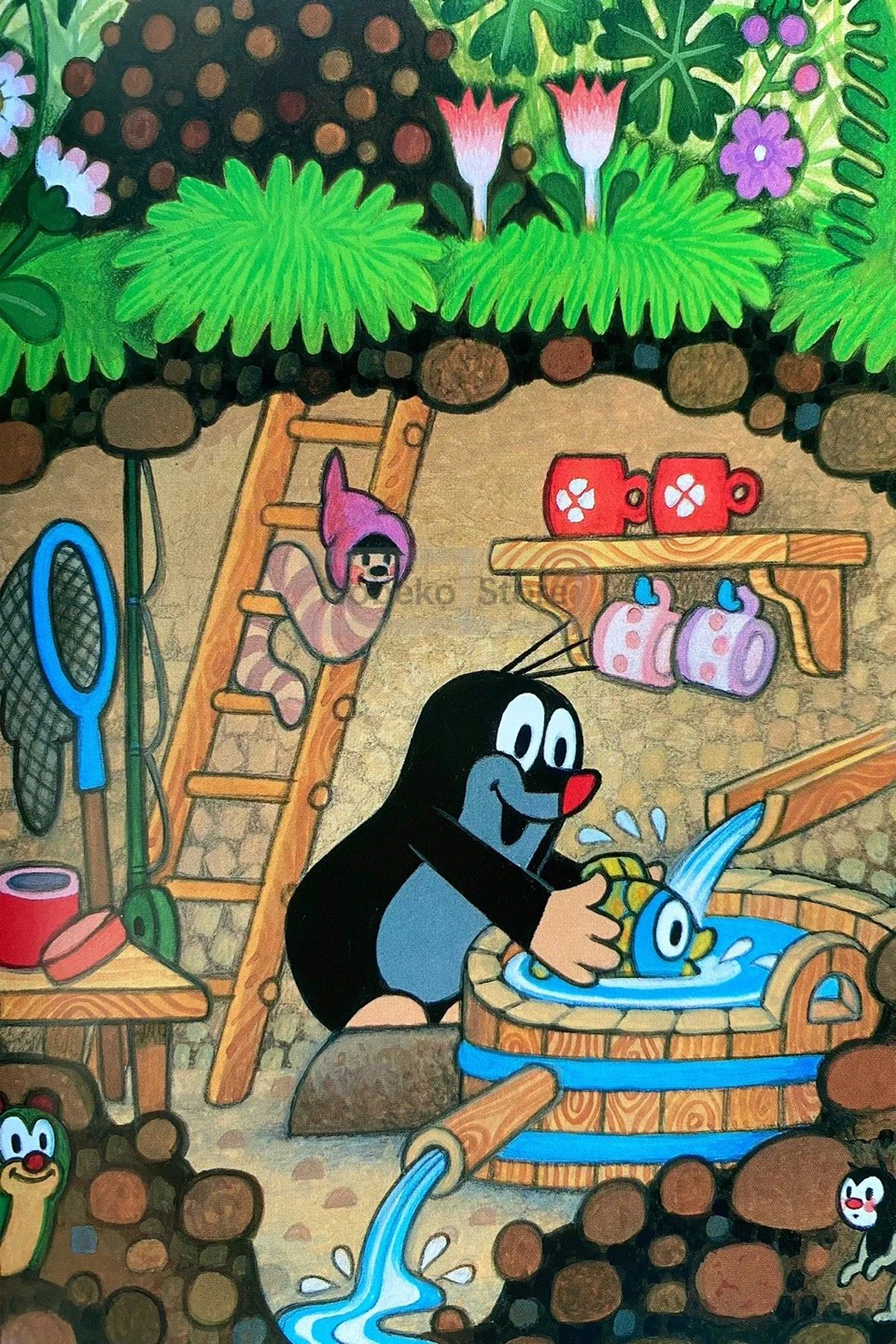 The Little Mole Wallpapers - Wallpaper Cave