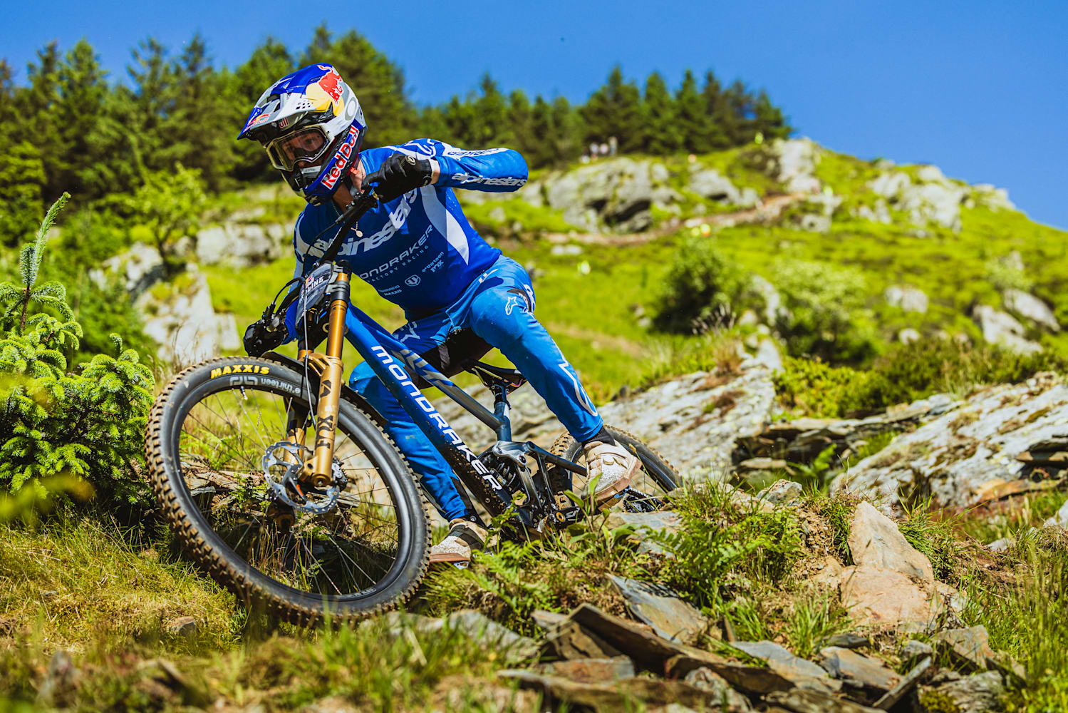 Red Bull Hardline Wallpapers - Wallpaper Cave