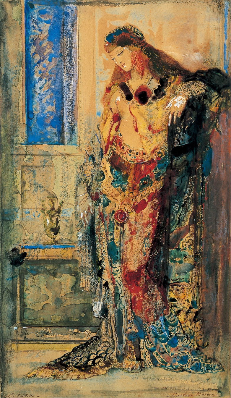 Gustave Moreau Wallpapers - Wallpaper Cave