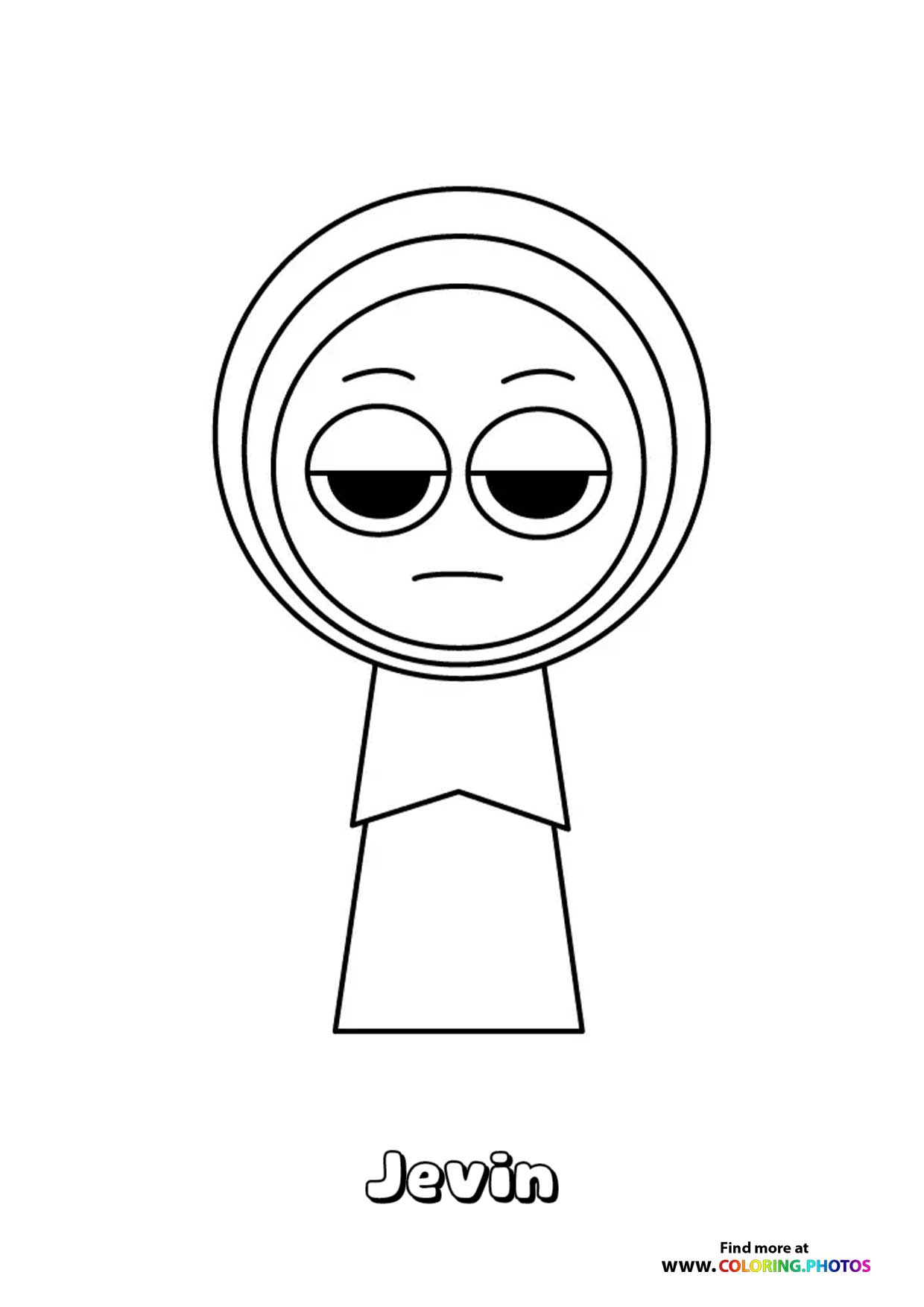 Sprunki Jevin Wallpapers - Wallpaper Cave