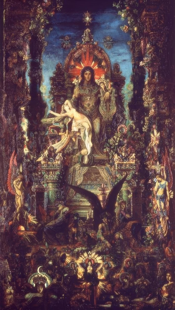 Gustave Moreau Wallpapers - Wallpaper Cave