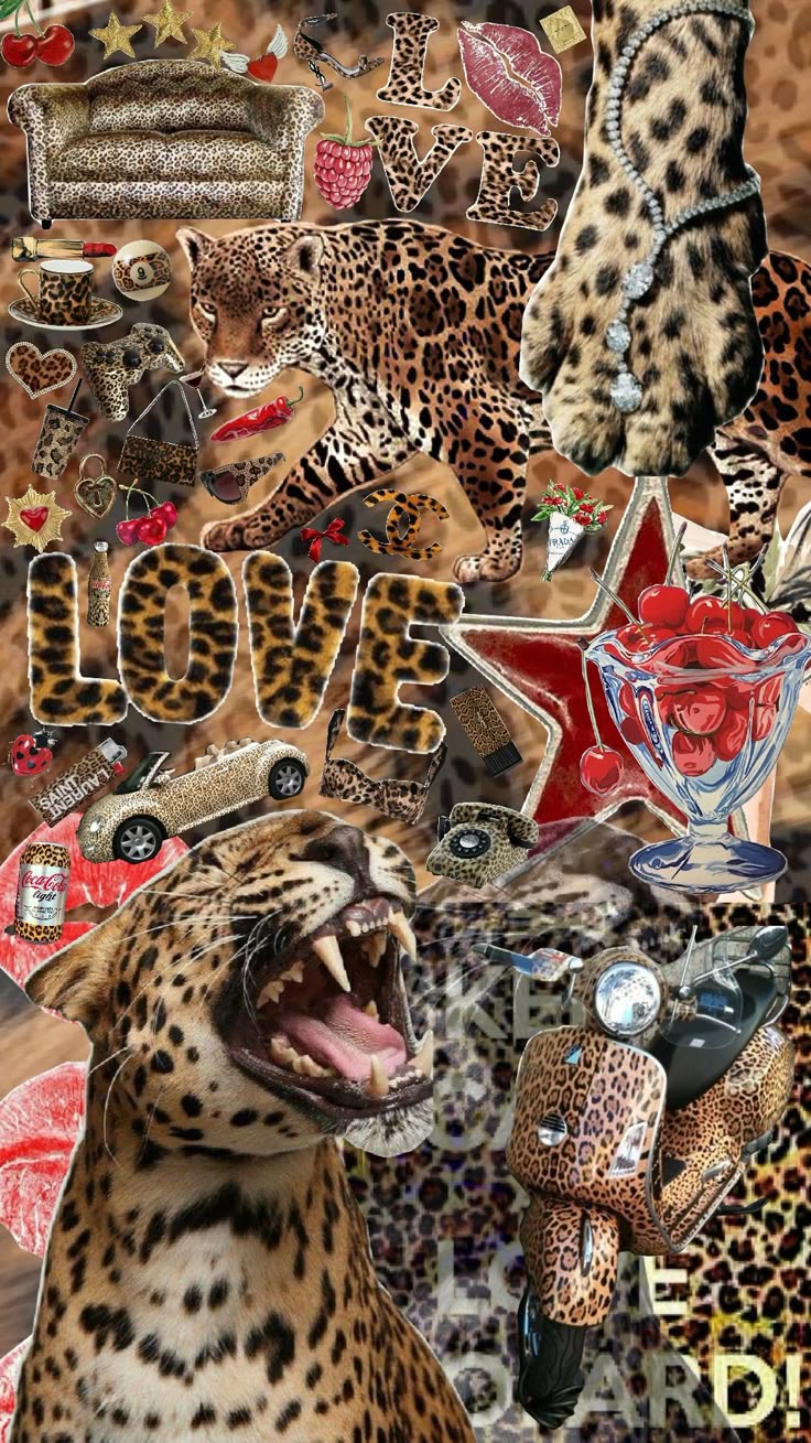 Leopard Y2k Wallpapers - Wallpaper Cave