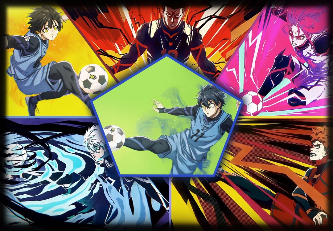 Blue Lock Manga PC Wallpapers - Wallpaper Cave