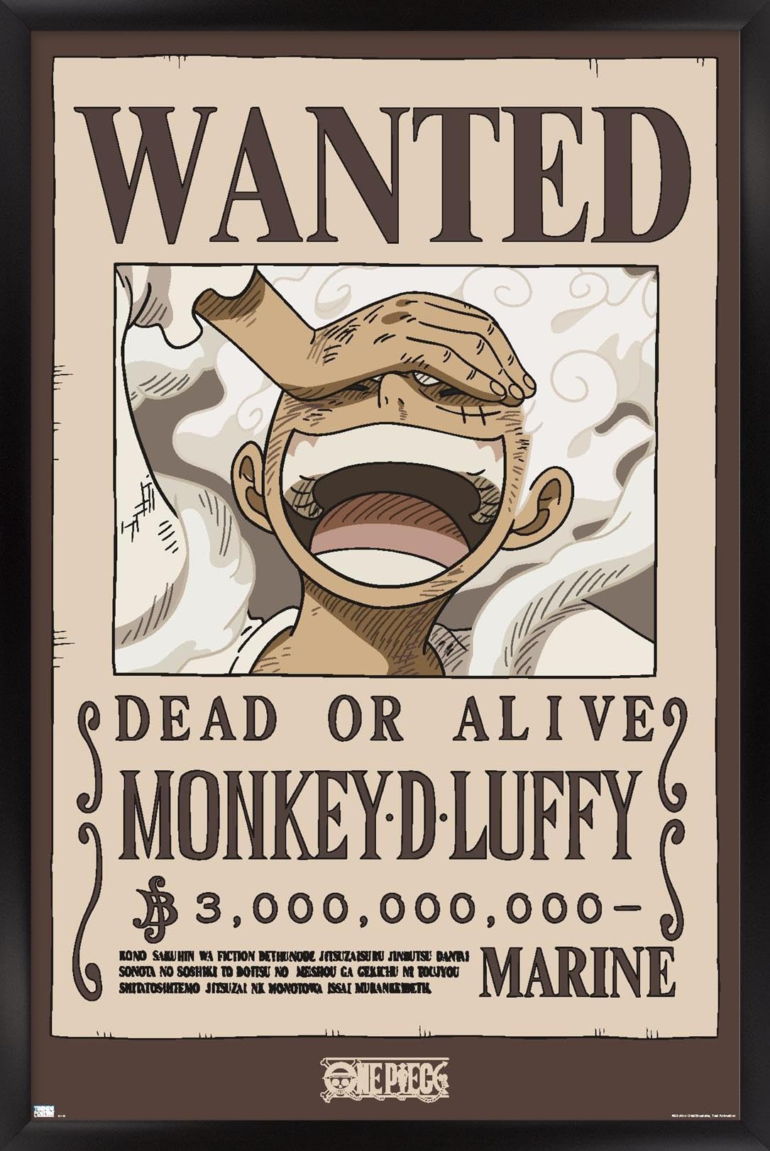 Luffy Bounty Poster Wallpapers - Wallpaper Cave