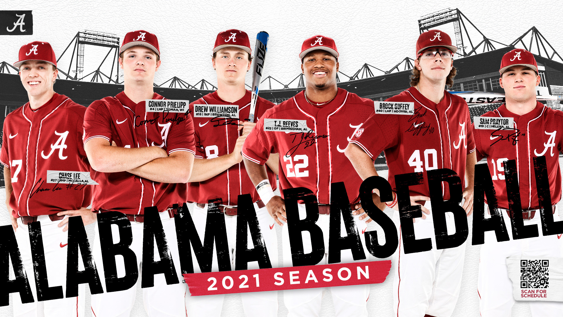Alabama Crimson Tide Baseball Wallpapers - Wallpaper Cave
