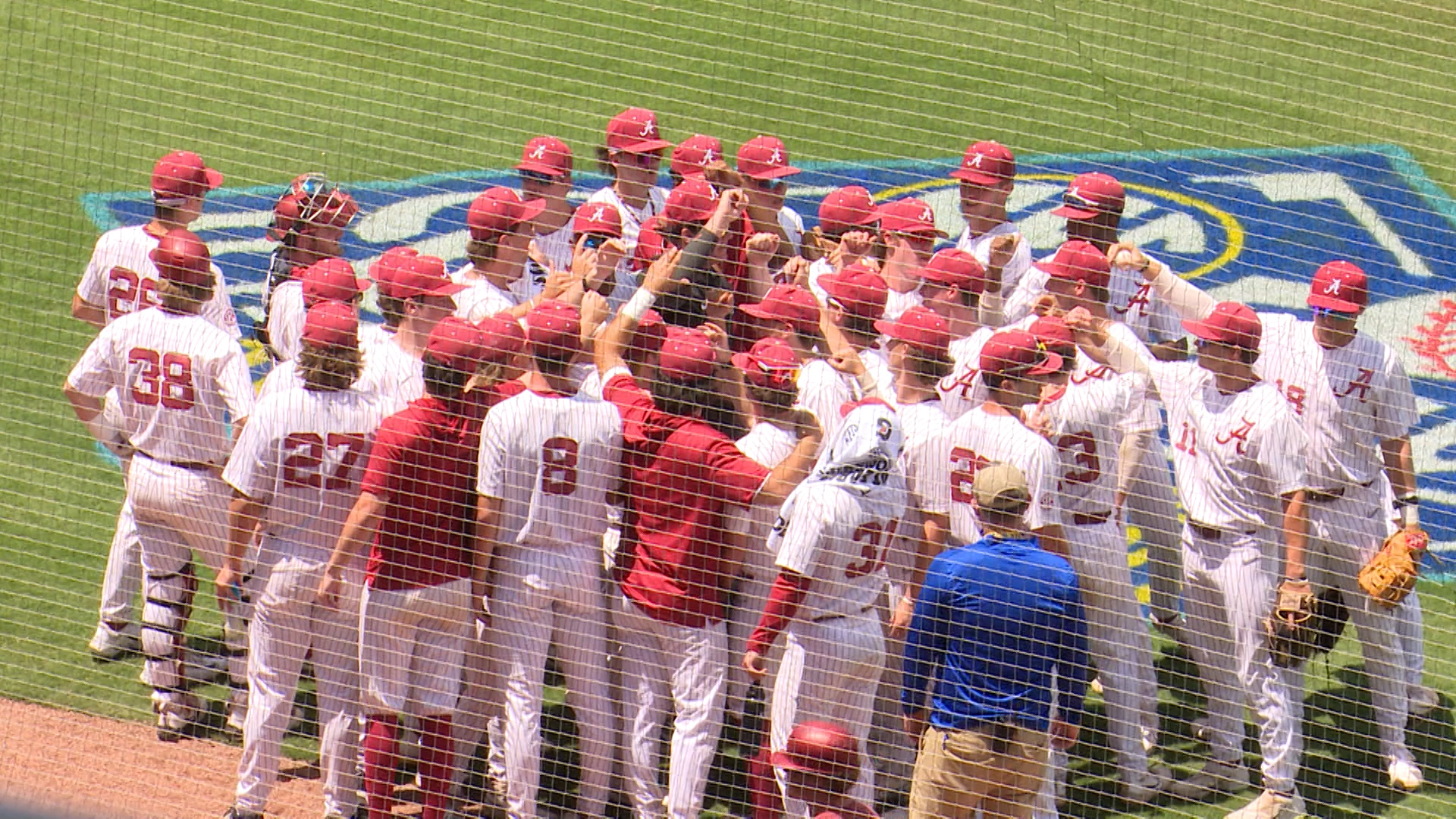 Alabama Crimson Tide Baseball Wallpapers - Wallpaper Cave