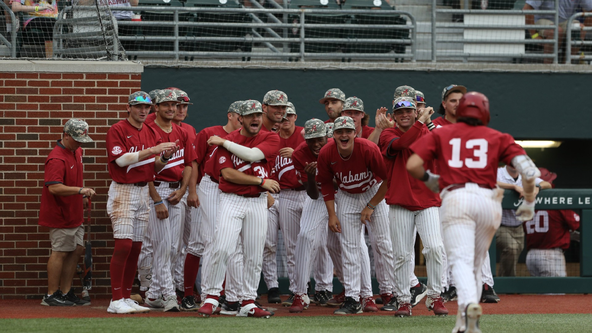 Alabama Crimson Tide Baseball Wallpapers - Wallpaper Cave