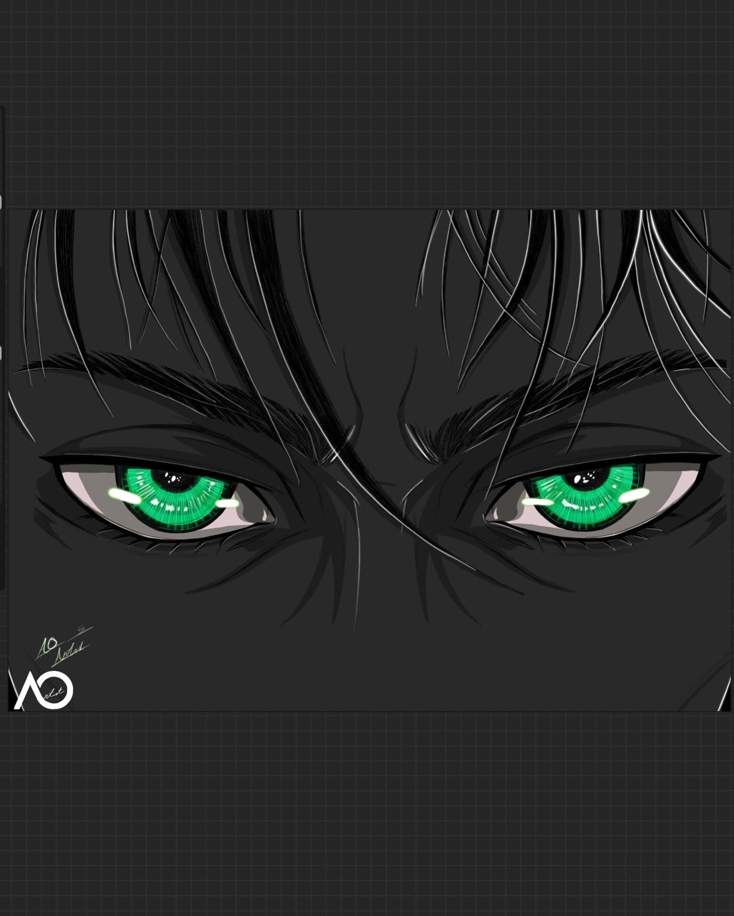 Eren Eyes Wallpapers - Wallpaper Cave