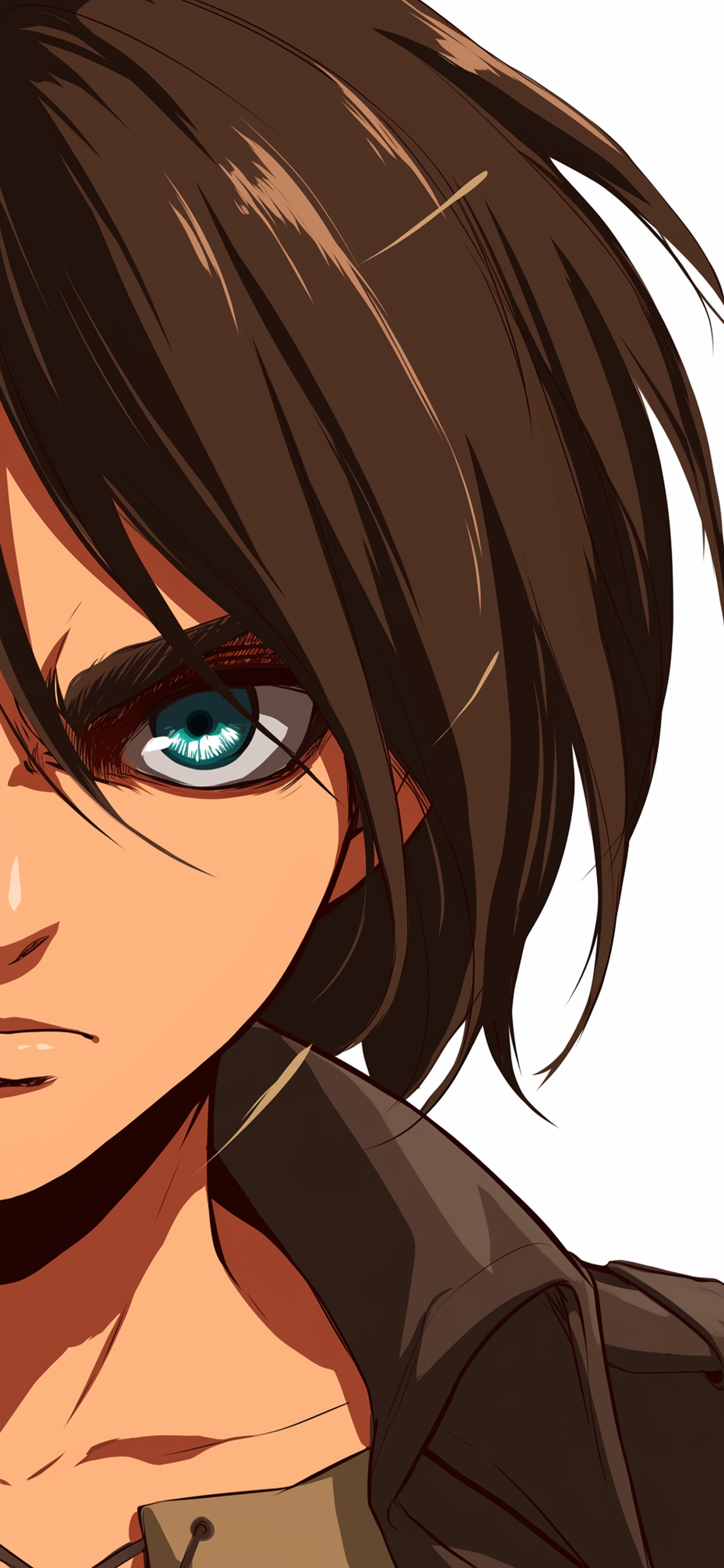 Eren Eyes Wallpapers - Wallpaper Cave