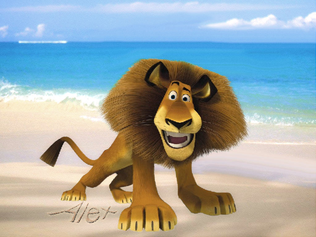 Alex The Lion Wallpapers - Wallpaper Cave