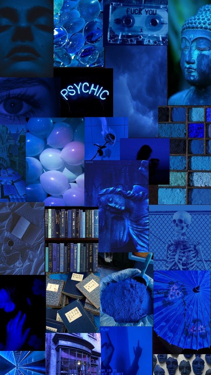 Indigo Aesthetic Wallpapers - Wallpaper Cave