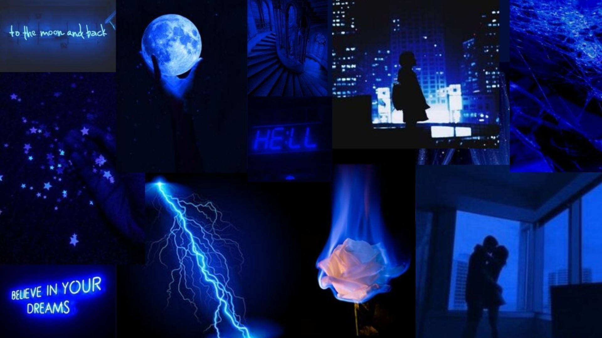 Indigo Aesthetic Wallpapers - Wallpaper Cave