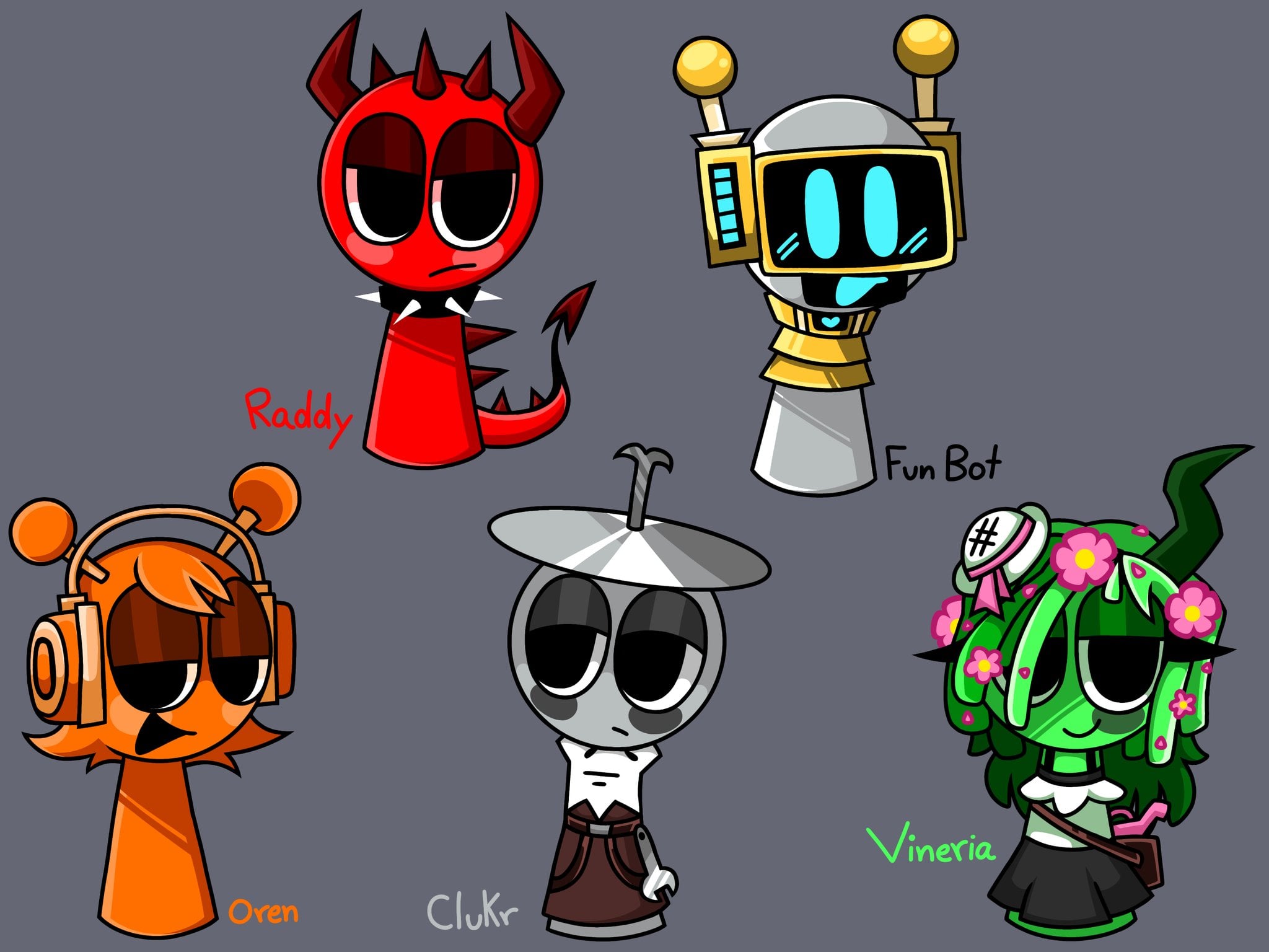 Sprunki Raddy Wallpapers - Wallpaper Cave